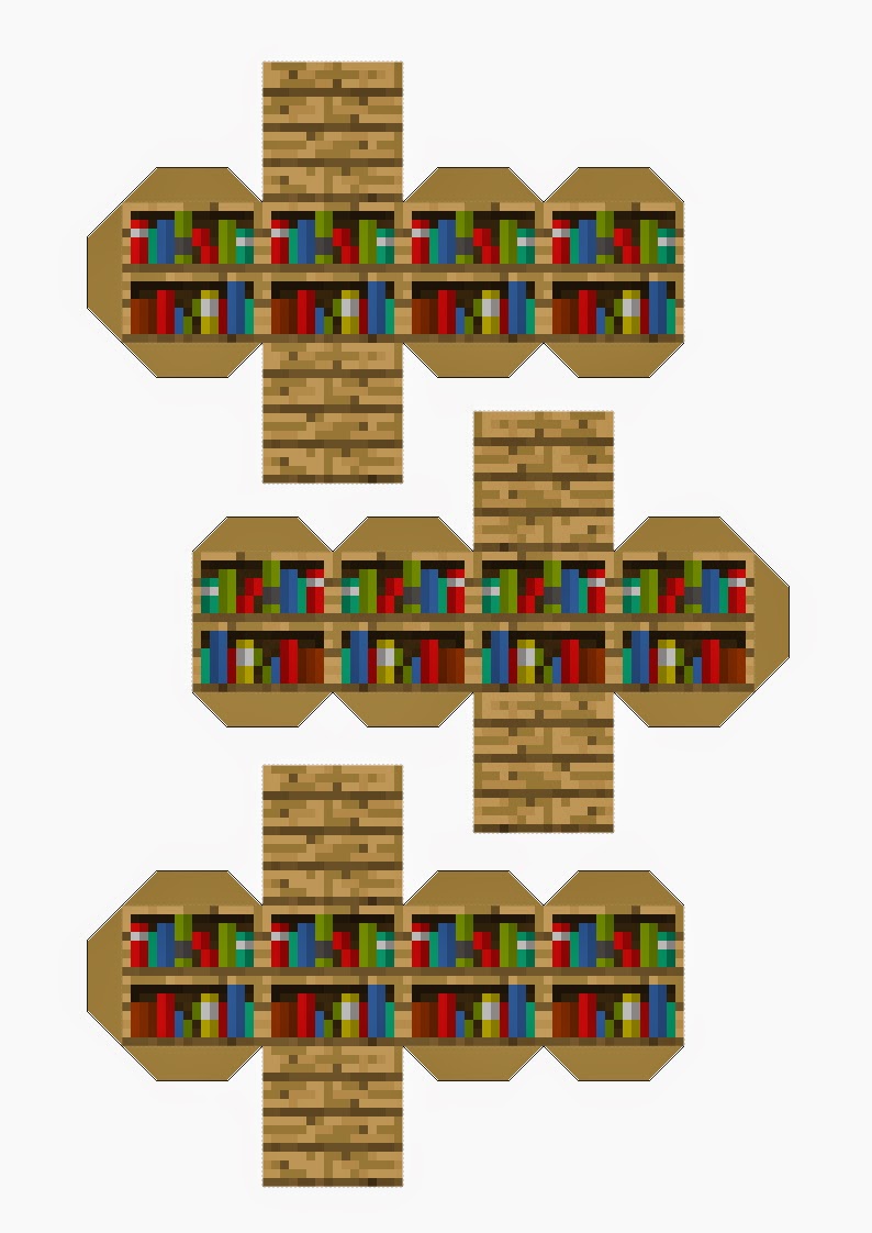 Paper craft México: minecraft papercraft
