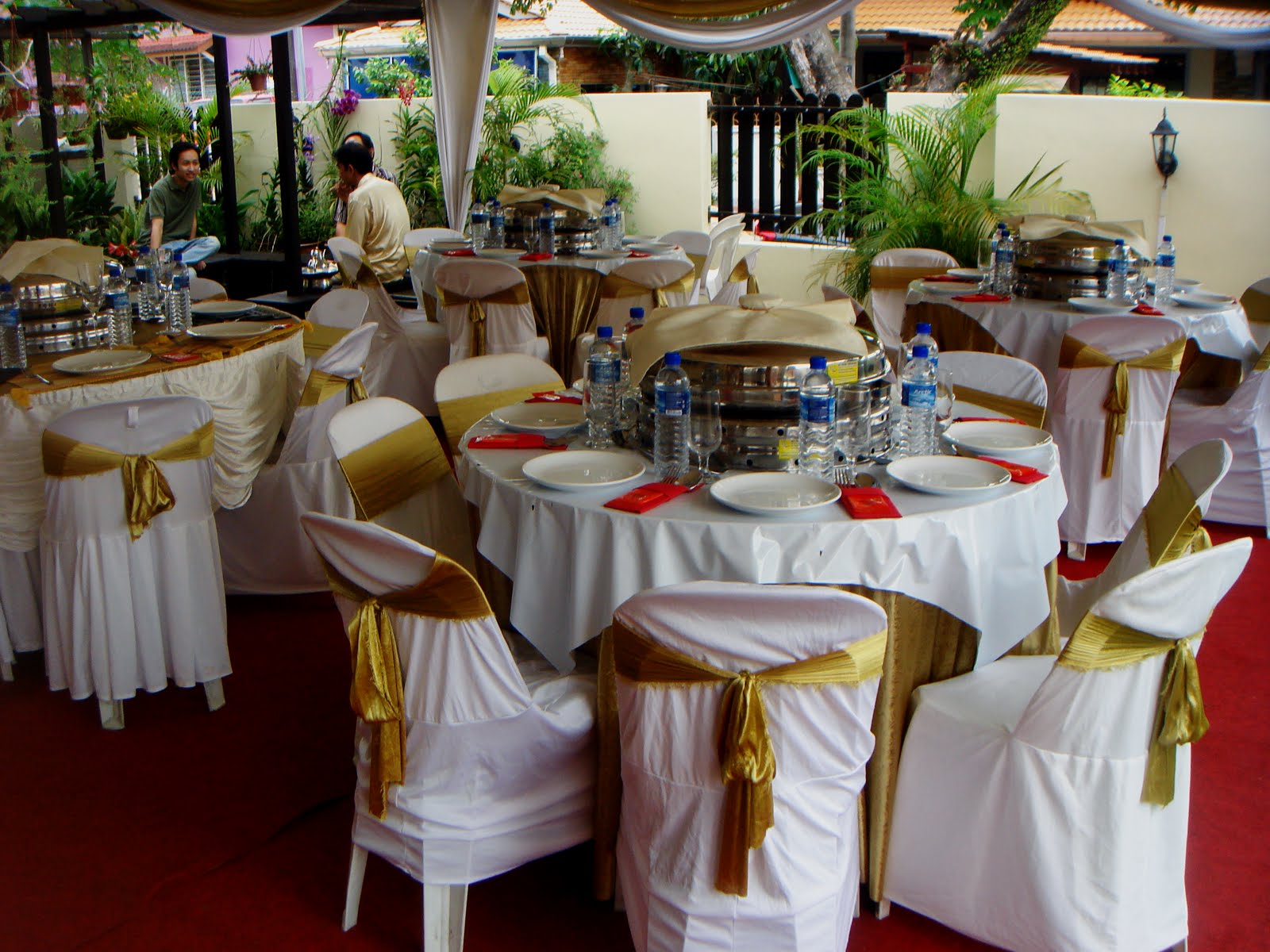 HAJI TAHA CATERING: Majlis perkahwinan di Taman Rinting