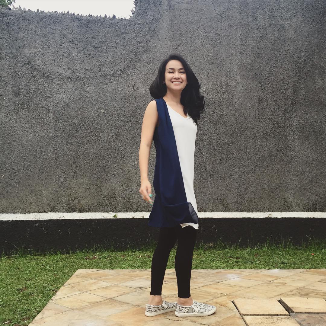 Biodata Aryani Fitriana Pemeran Sinetron Anak Jalanan dan Istri Aktor ...