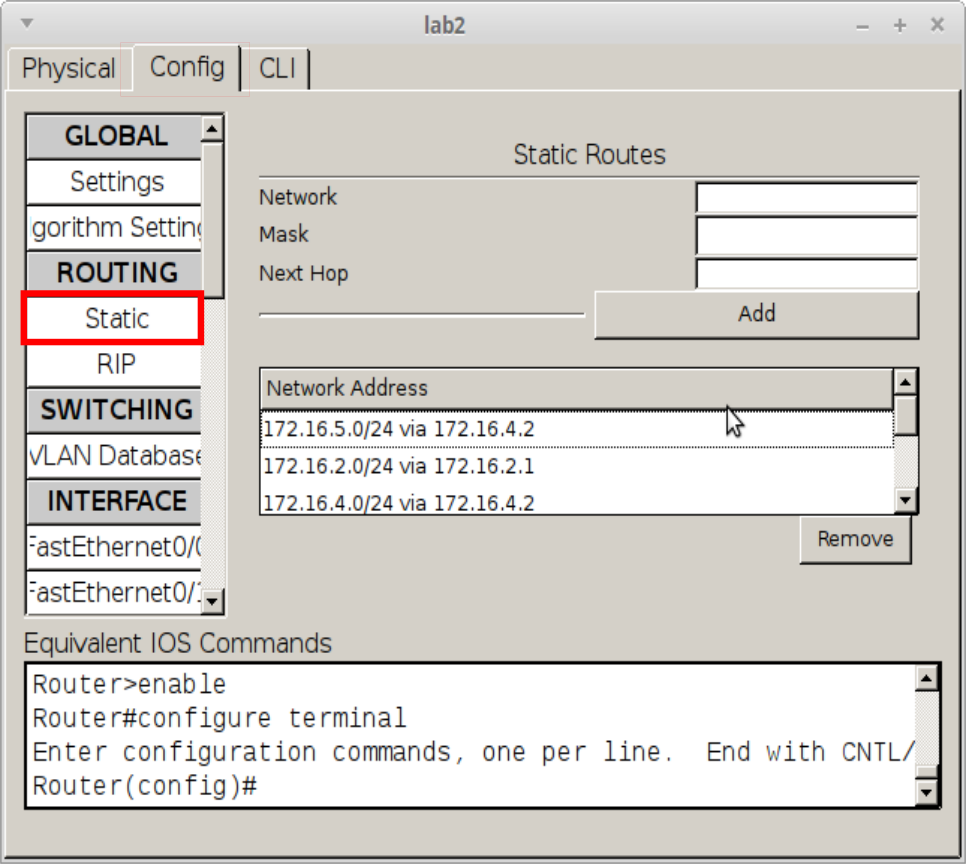 Konfigurasi static routing di Cisco Packet Tracer - Network Is Ez