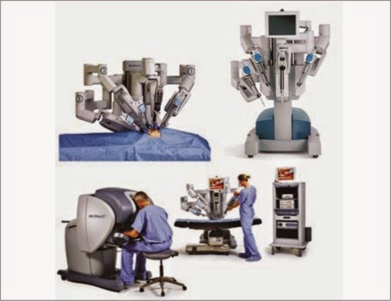 TEKNOLOGI ROBOT DUNIA : DAVINCI SURGICAL SI ROBOT BEDAH DUNIA ...