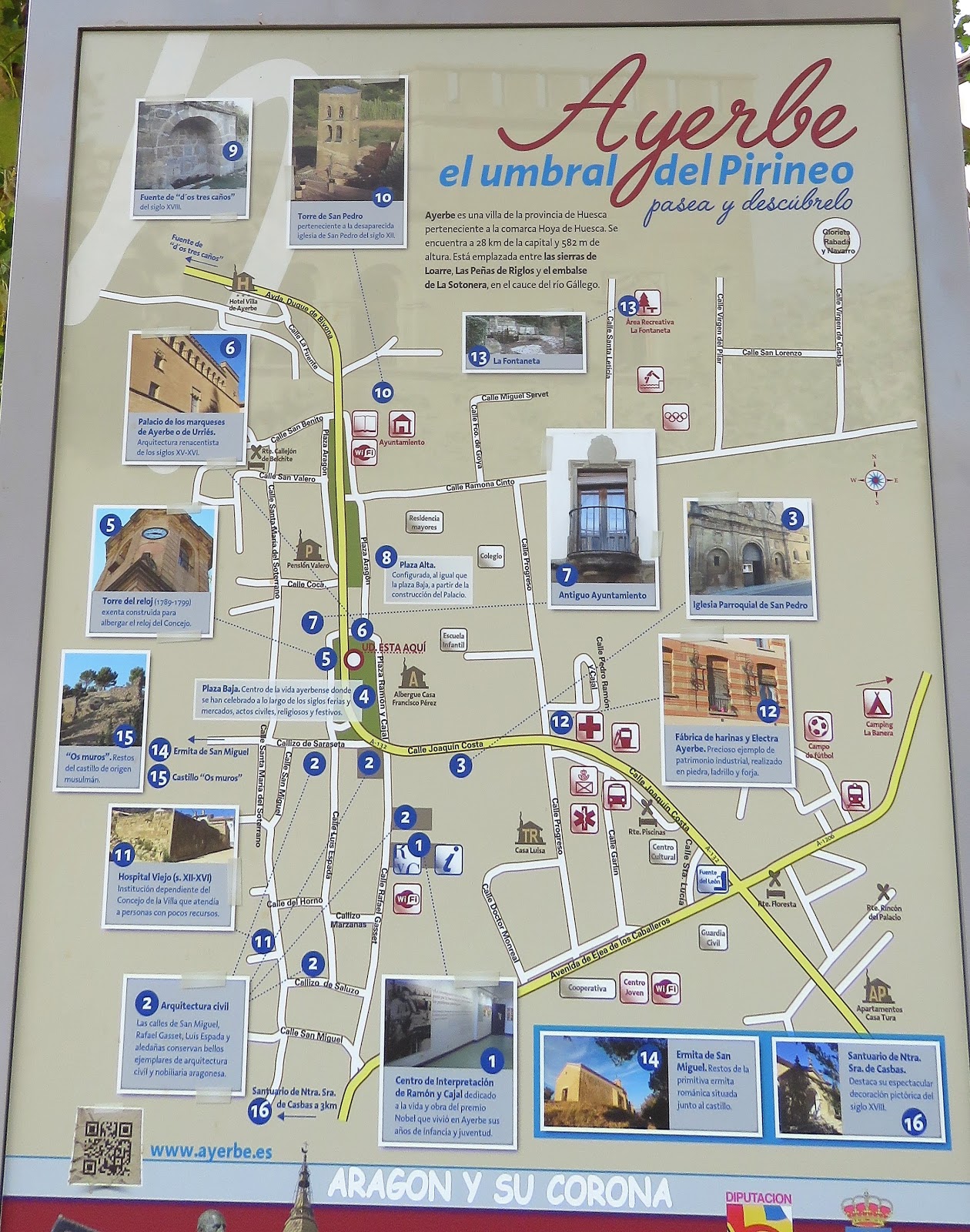 Los refollau, dulce típico de Ayerbe - Conmimochilacuestas