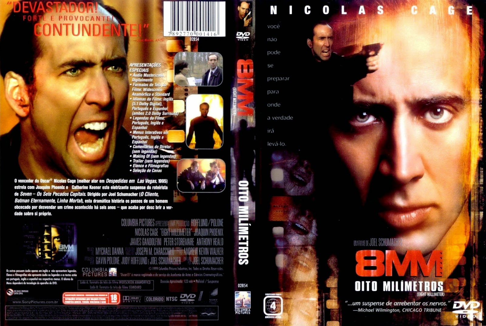 Todo El Terror Del Mundo: Asesinato en 8MM (8MM, 1999)