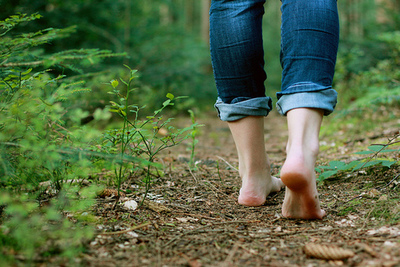 My Journey to New Zealand: Shoeless