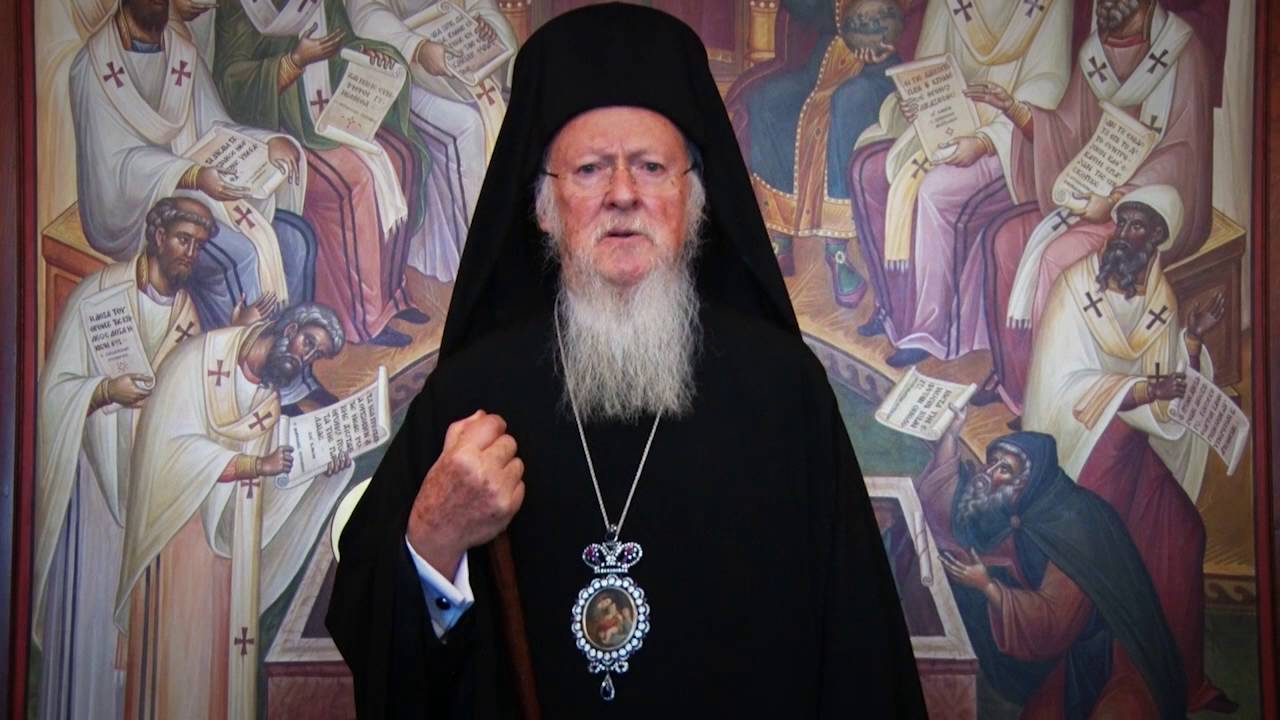 An Interview with Patriarch Bartholomew I on the Place of the Church in ...