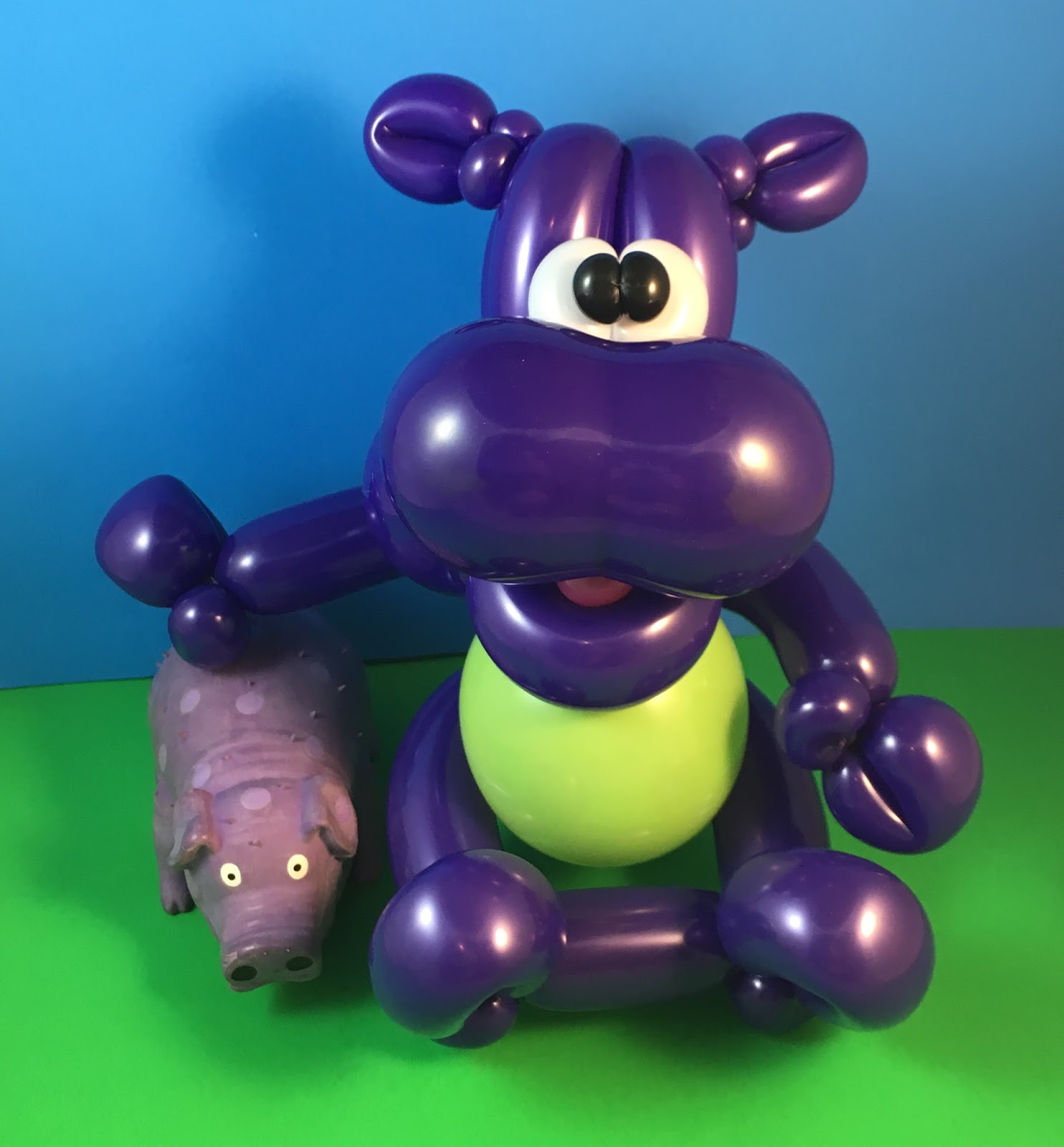 Daily Purple Pig: September 23 - Boma's Hippo