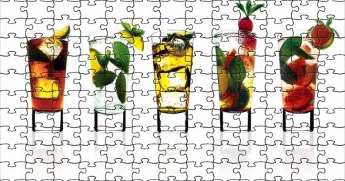 Summer drinks | Puzzle Games