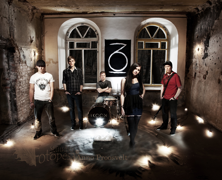 Bändipildid, Ikoonbänd - fotograaf Anno Proosvelt - Fotostuudio Fotopesa