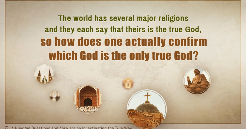 Seek God's Footprints-Eastern Lightning: Know God - 36. The world has ...