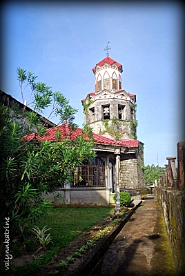 caterpillar talk: walking around basey in samar