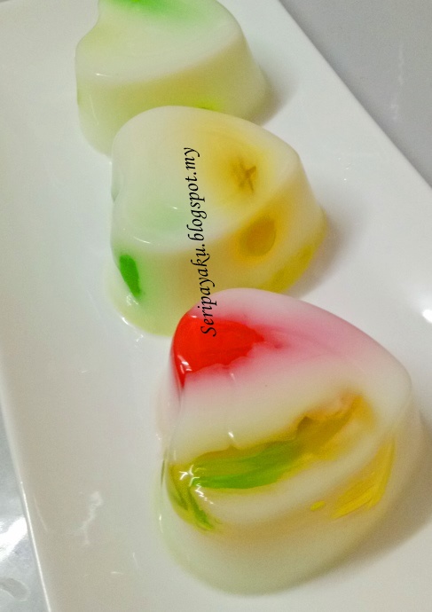 My Kuali: Agar2 susu sumi jelly