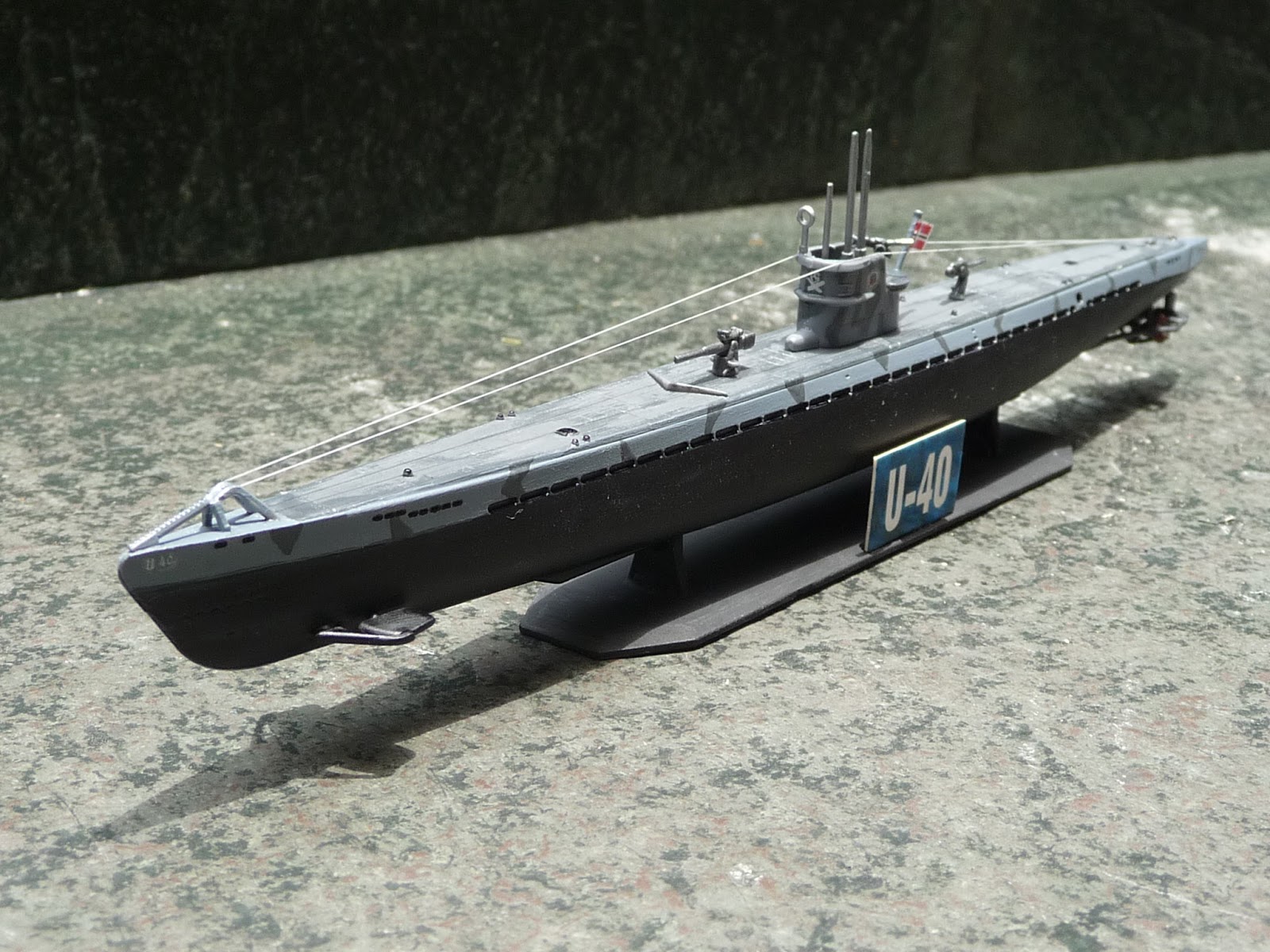 Ships and Models by Erick Navas: DKM U-40