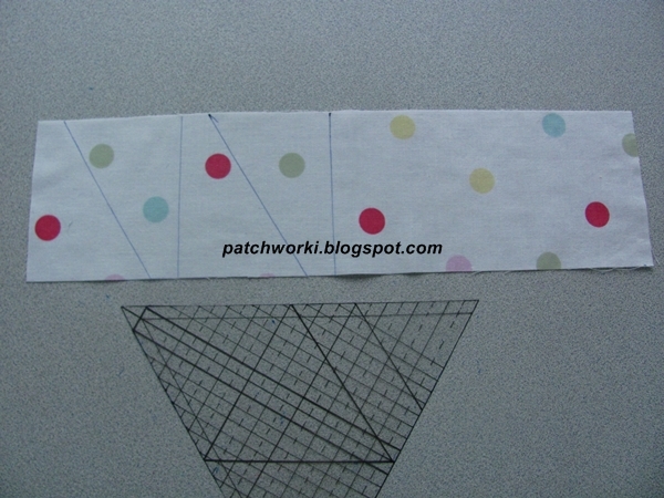 Patchworkowe wariacje: Patchwork 3D – Honeycomb Waffle - tutorial