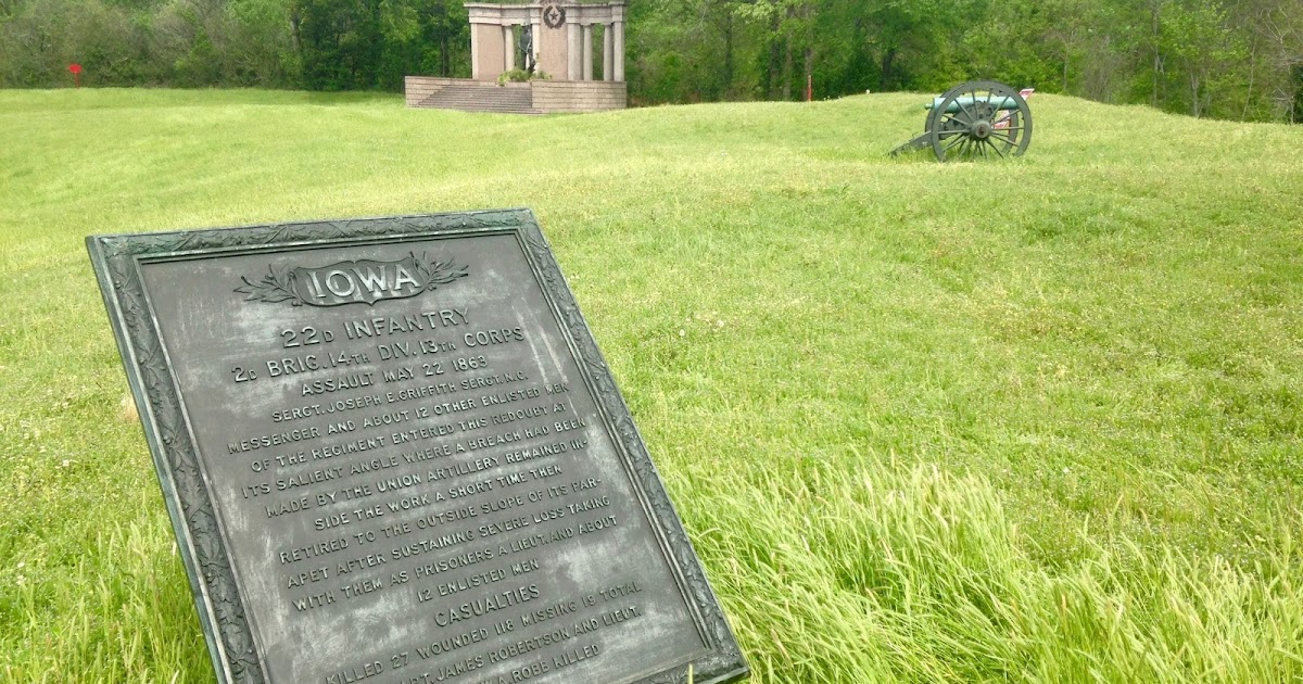 of Battlefields and Bibliophiles: Returning to Vicksburg's Stockade ...