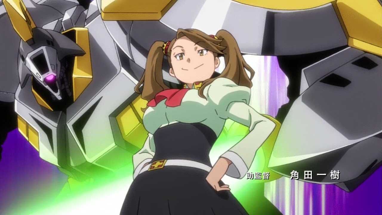 GUNDAM GUY: Gundam Build Fighters Try: Episode 2 'Team Up, Try Fighters ...
