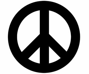 Lo Que Pasó en la Historia: April 4: The peace symbol was put on public ...