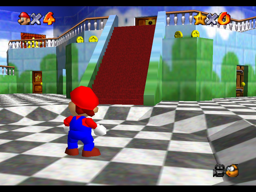 [Retrô] [N64] Super Mario 64 - NParty