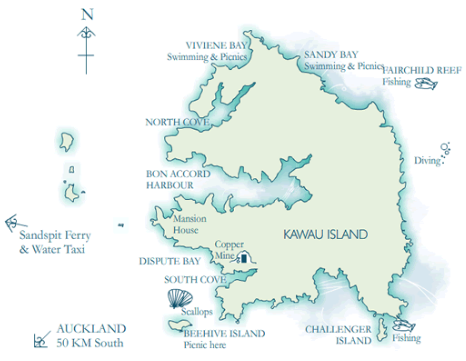 Vivienne: Can't Wait To Go To Camp Bentzon And Kawau Island