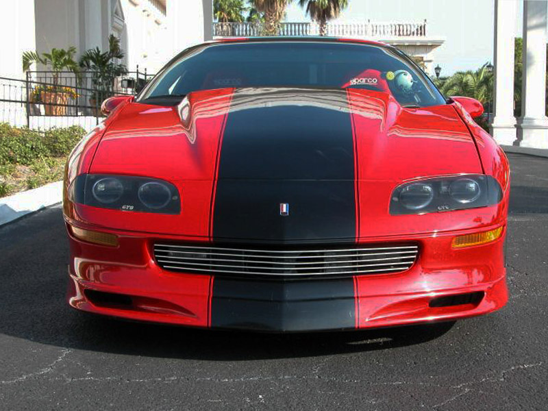 The World's Best 4th Gen Camaros: Red Rocket - 96 Camaro LT1 Z28