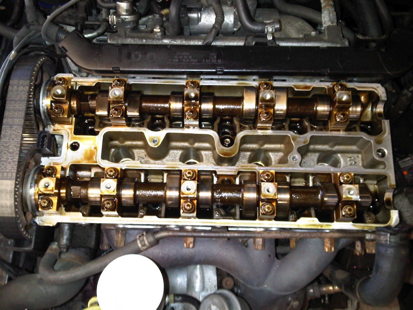 WattsWorks: Shell's Z20LET Cylinder Head Rebuild