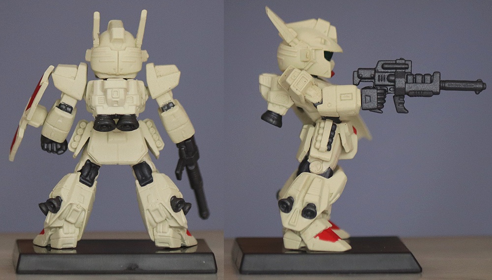 Gundanium Gateway: Gundam Converge : Heavygun and Rafflesia Option ...