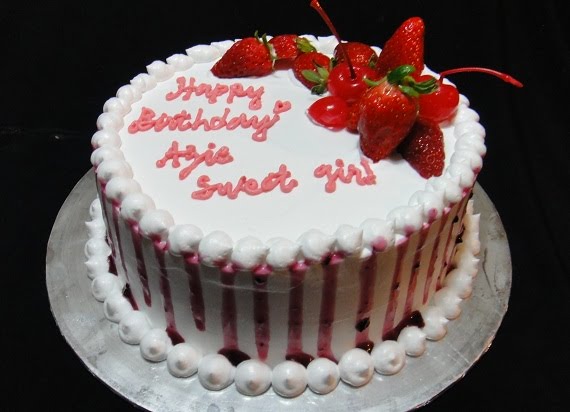 Suhaila Lat Tart & Cake: KEK BIRTHDAY