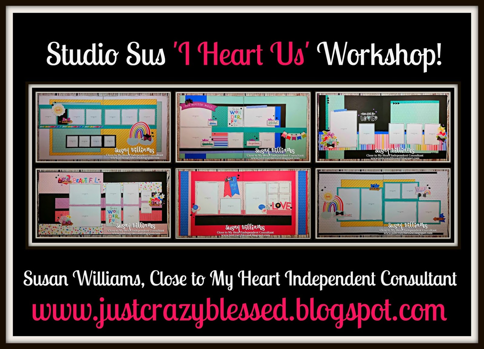 Just Crazy Blessed : Studio Sus 'Story By Stacy' Mini Album Workshop ...