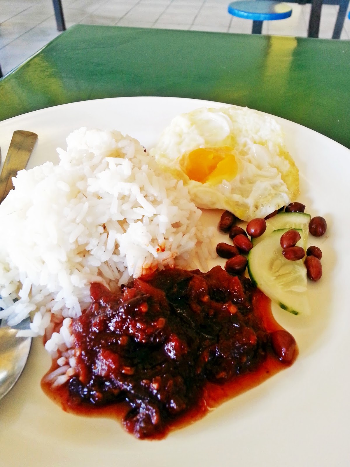 Venoth's Culinary Adventures: Gerai Kak Nab @ Tanjung Malim, Perak