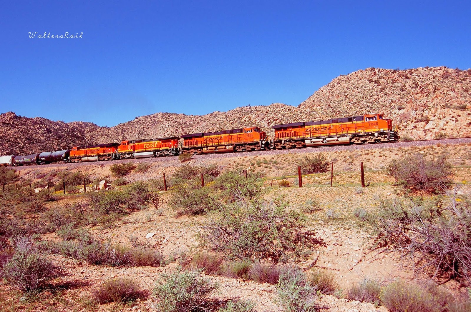 WaltersRail : Crozier Canyon and Truxton Canyon -- Where the Waters Flow