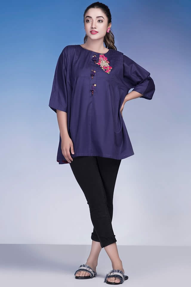 Pakistan's Famous Warda Ready to Wear Summer Collection 2019