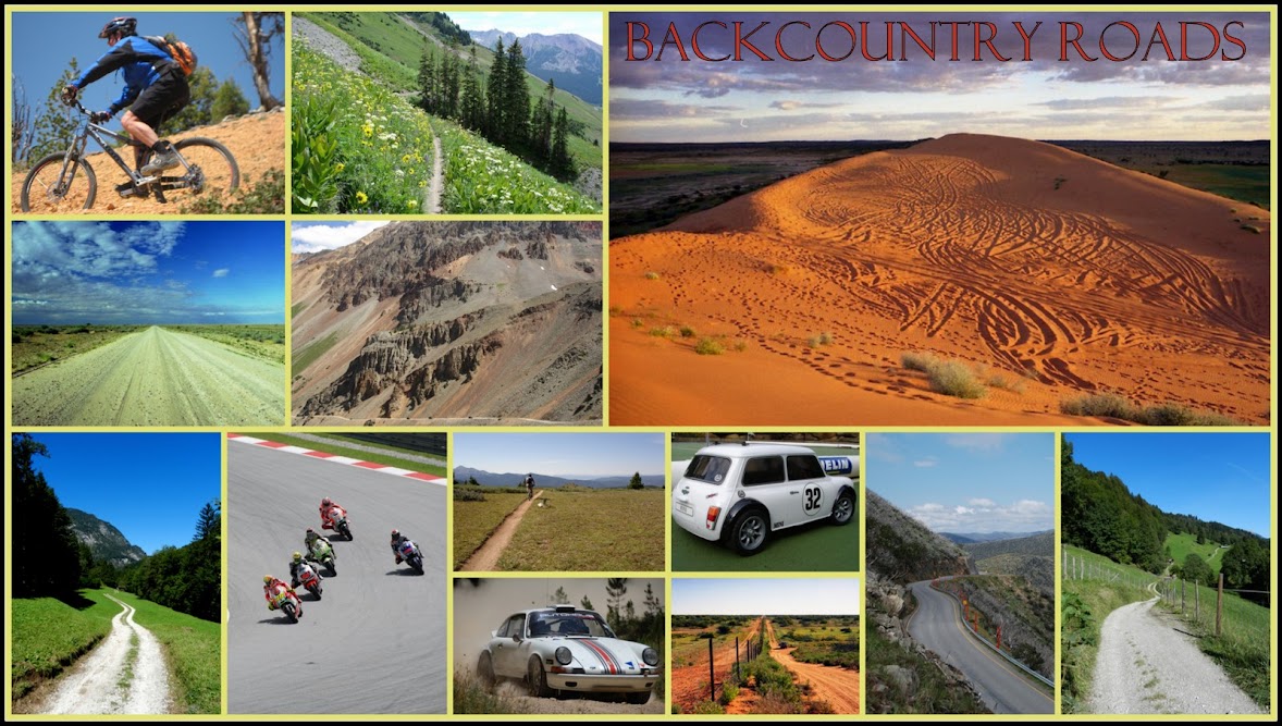 Back Country Roads: Border Country Back Roads