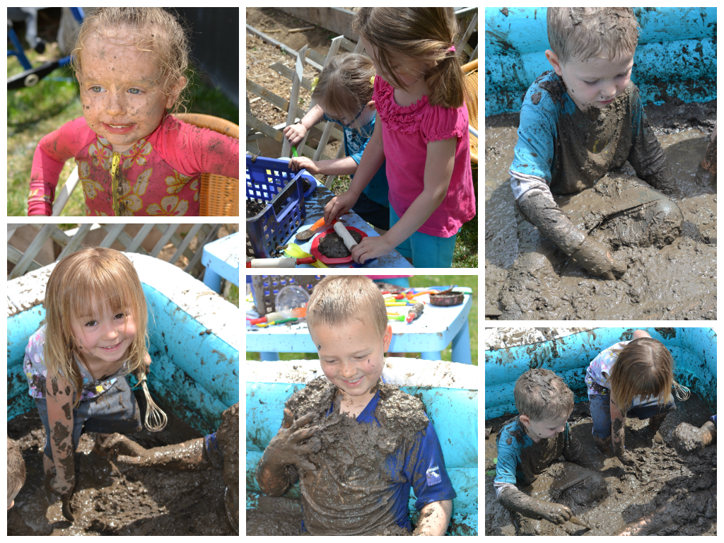 Little Adventures Preschool: Mud and Worms in Preschool