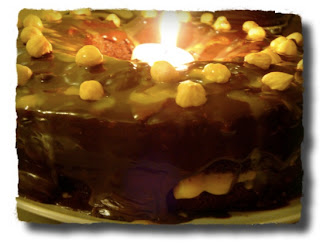 Isa's Food Addiction: Bar One Chocolate Cake - Moist, Rich and Decadent ...