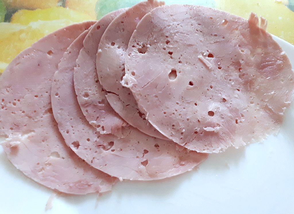 motýlia :) vareška: Domáca šunka