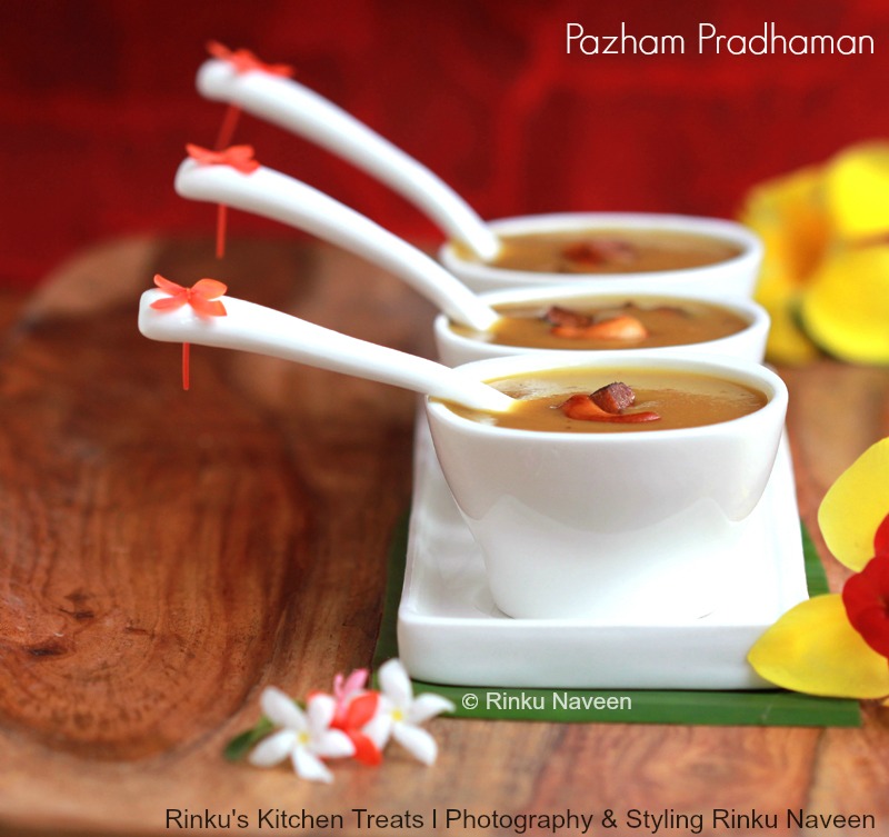 My Food Treats: Pazham Pradhaman / Kerala Banana Dessert - Onam Sadhya ...