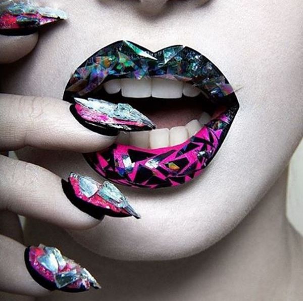 16 Gorgeous Lip Art Looks You'll Want To Try Yourself