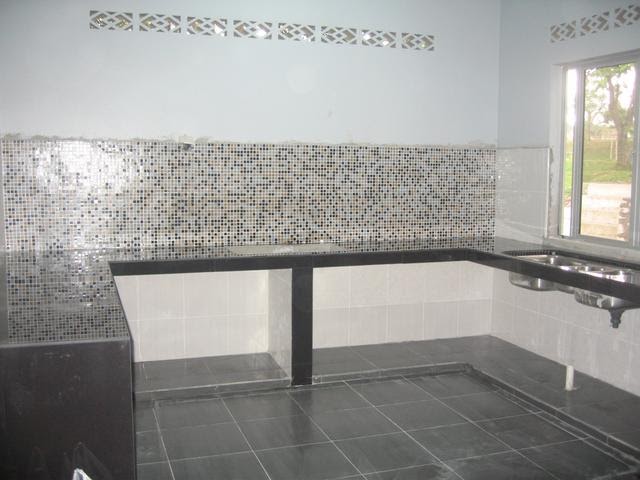 Azlan Milin Blog: Kabinet Dapur Simen Konkrit