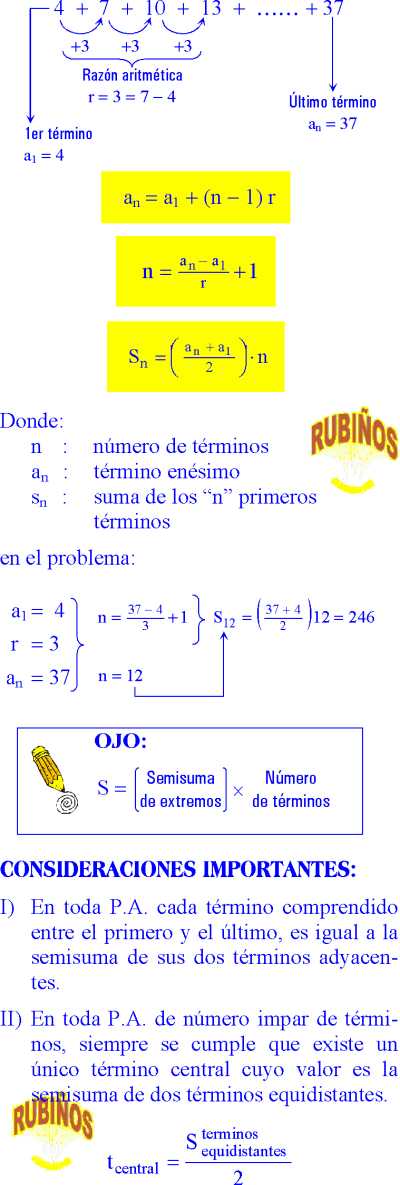 SUMATORIAS EJERCICIOS RESUELTOS