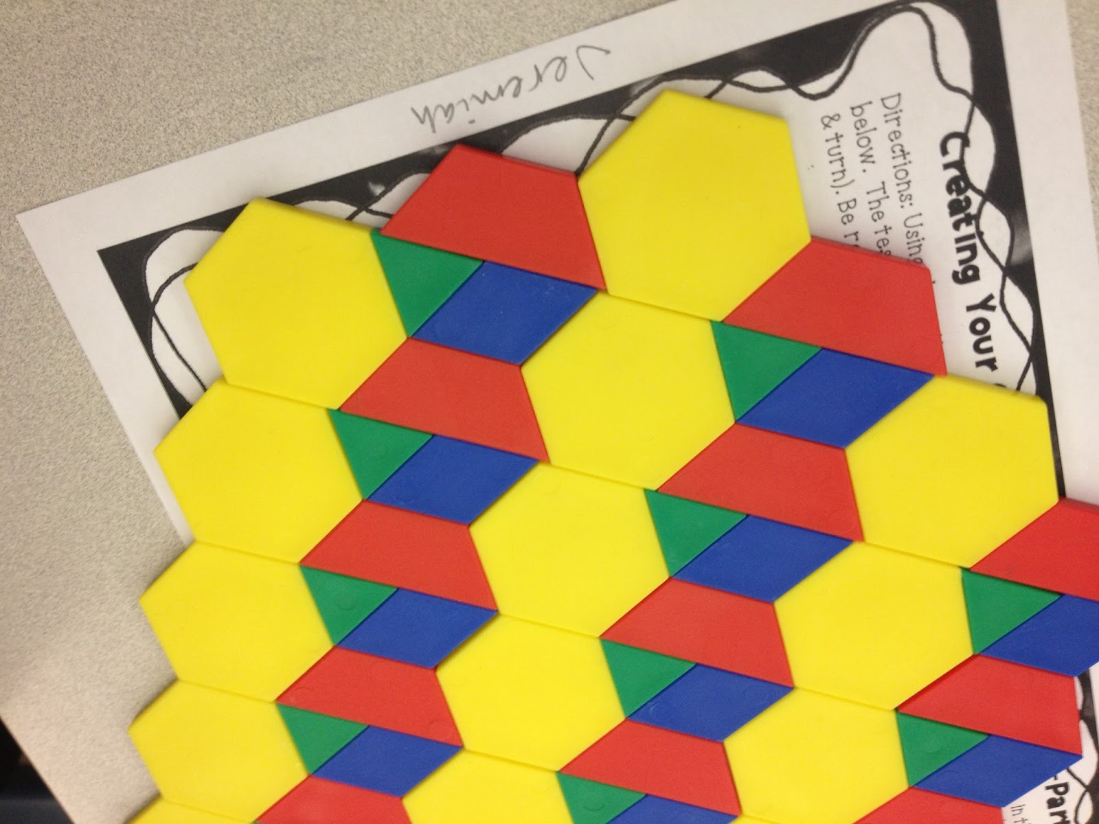Exploring Patterns With Project-Based Learning: Rotations, Reflections ...