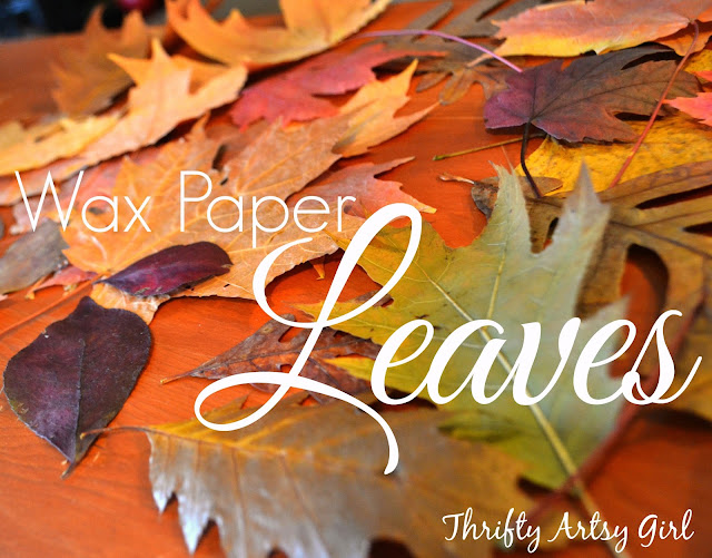 thrifty-artsy-girl-how-to-easily-preserve-fall-leaves-with-wax-paper