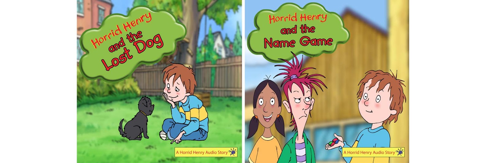 NickALive!: Novel Entertainment Launch New 'Horrid Henry' Audio Content ...