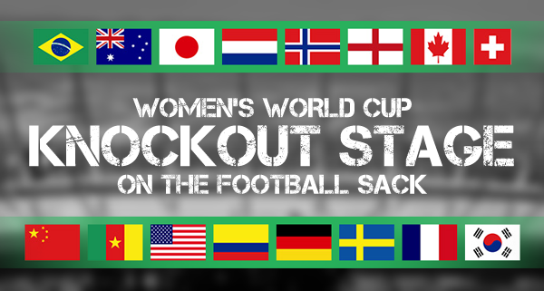 WWC Quarter-Final: Canada vs England | The Football Sack