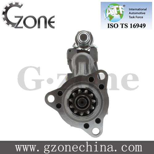 Shanghai Gzone--Starter Motor: 2017