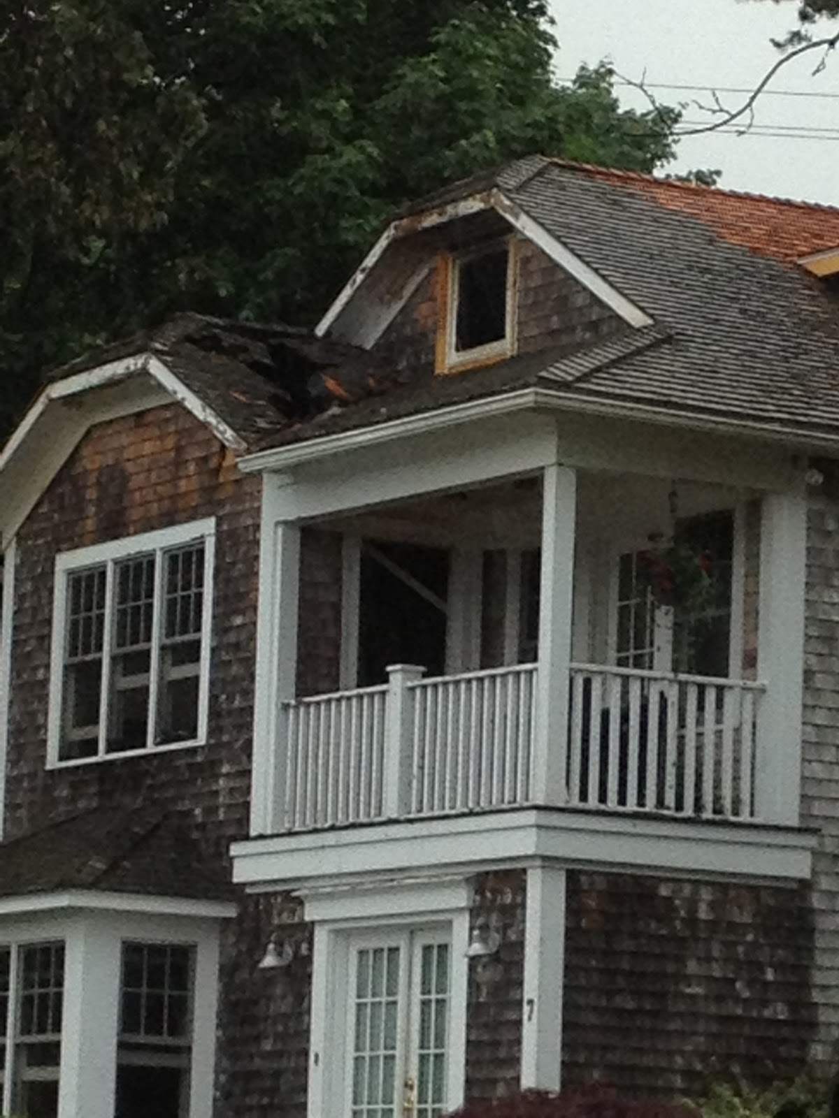 Fire Causes Smoke, Water Damage To Chester Home | Country 100.7