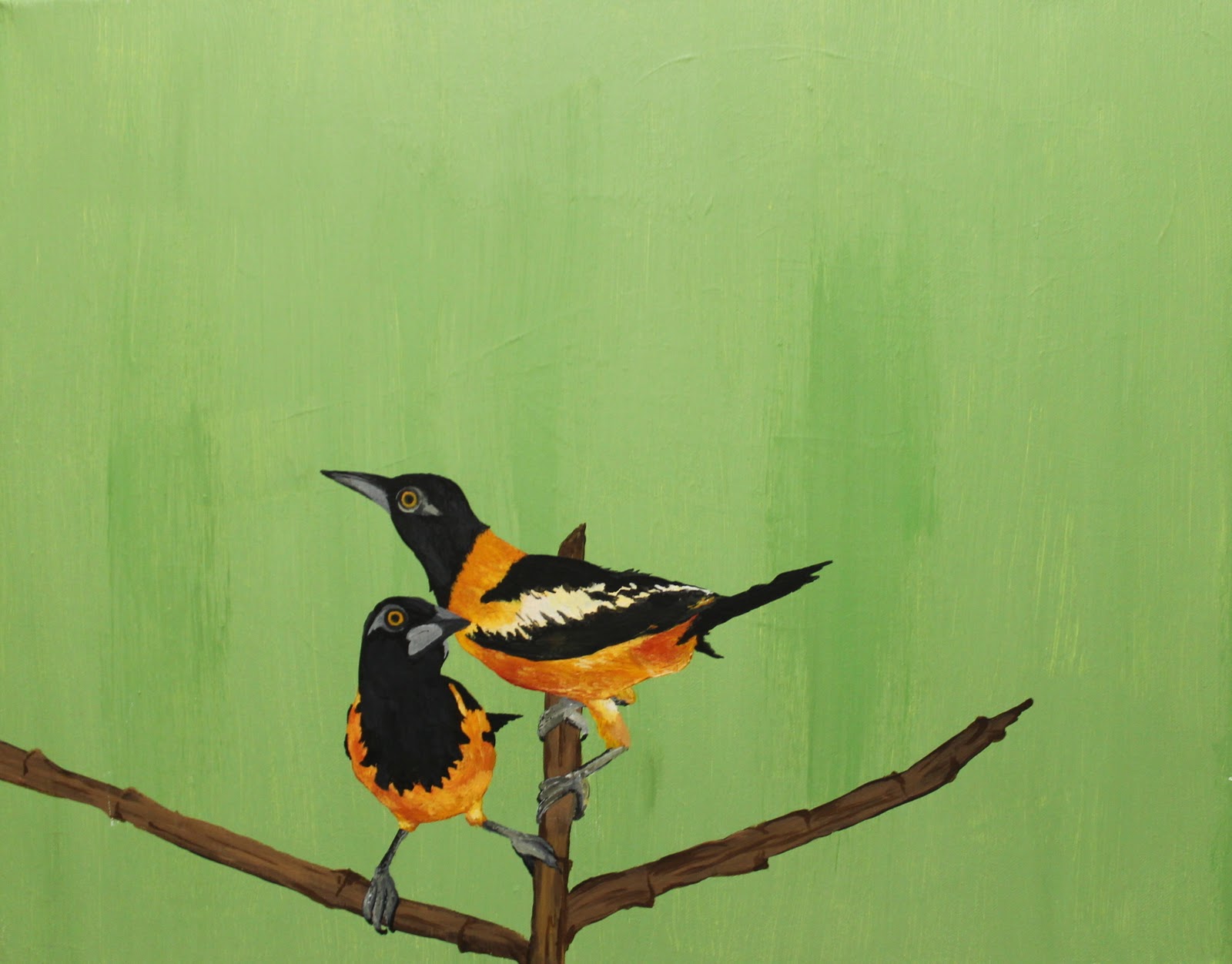 arcane details: bird paintings