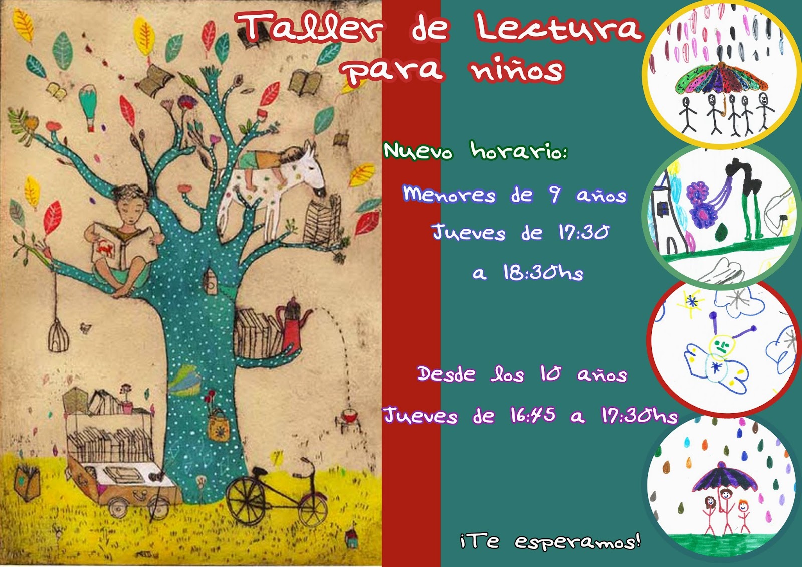 Biblioteca Popular Sarmiento de Valentín Alsina: Taller de Lectura para ...