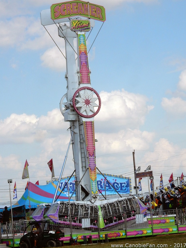 Amusement Park... Stuff: September 2017