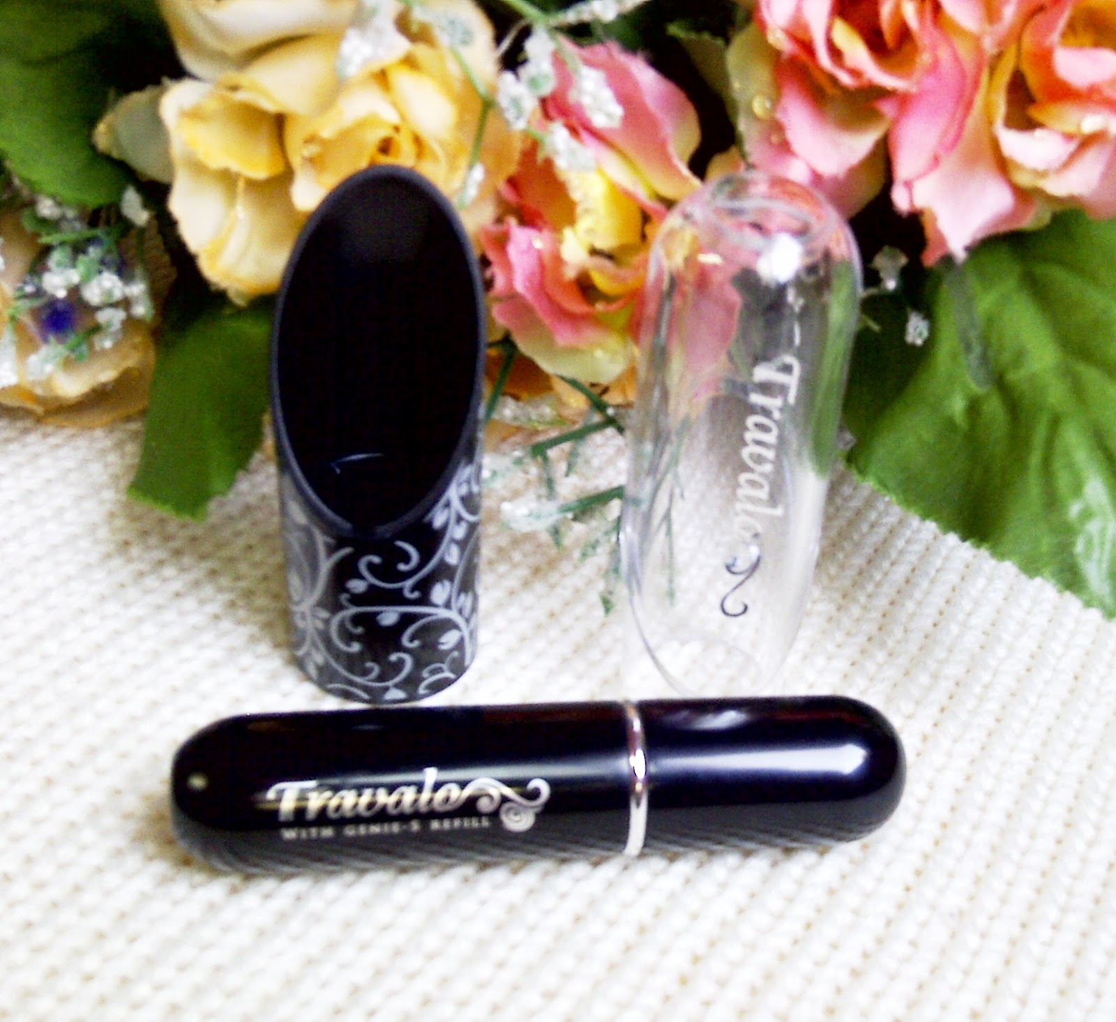 Travalo Excel Refillable Atomizer Bottle Spray ~ Glamorous Girl