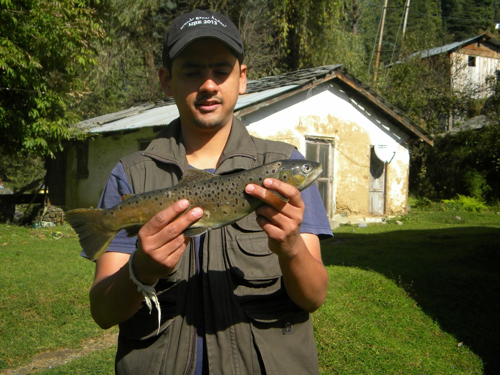 Trout Fishing In Kullu Valley : BAROT