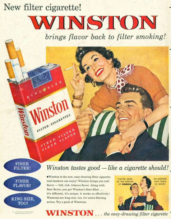 First Versions: Winston